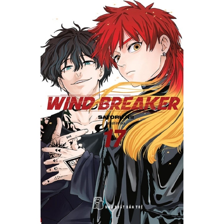 Wind Breaker Book 17 (Young Publishing House Comics) | Shopee Malaysia