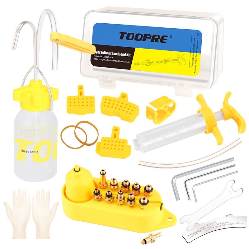 Hydraulic Disc Brake Oil Pump Tool Box for Bicycles Toopre Super ...
