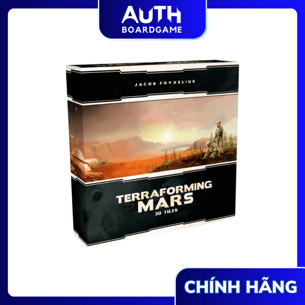 [Genuine] Terraforming Mars: Small Box (3D Tiles) – Genuine 3D Model ...