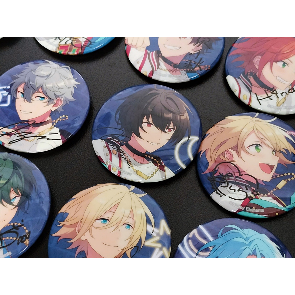 7th Anniversary Badge Official Ensemble Stars!! - Enstars | Shopee Malaysia