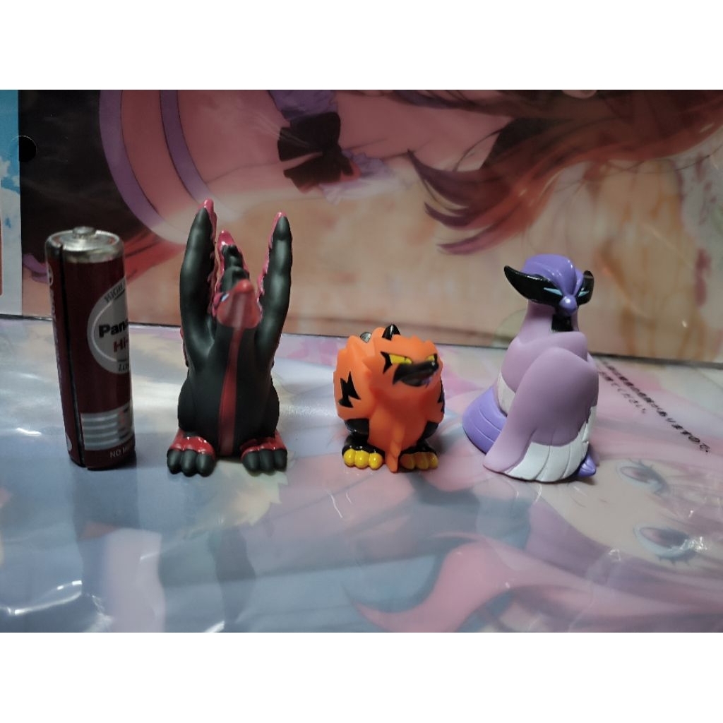 Pokemon model of the Three Gods of Bird Galar form | Shopee Malaysia