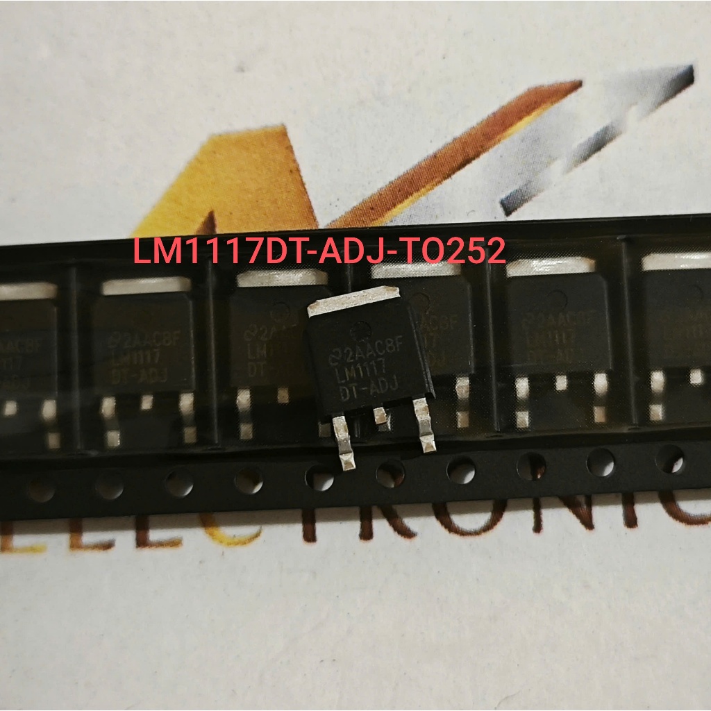 Power IC LM1117DT-ADJ LM1117 TO-252 (con) | Shopee Malaysia