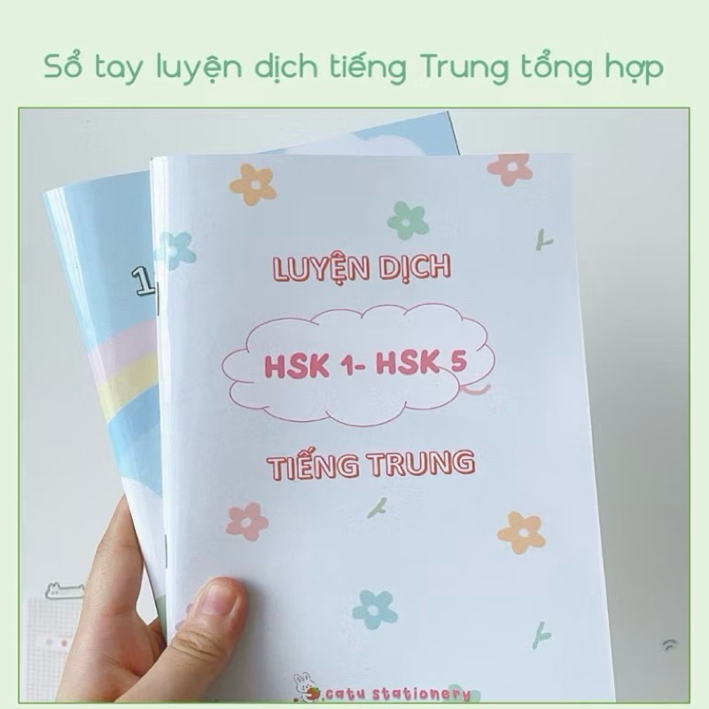 HSK 1 - HSK 5 Chinese translation practice notebook | Shopee Malaysia