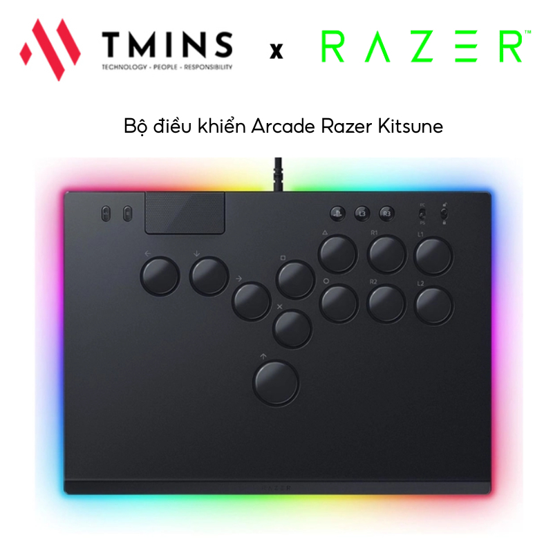 Razer Kitsune Arcade Controller - Genuine Product | Shopee Malaysia