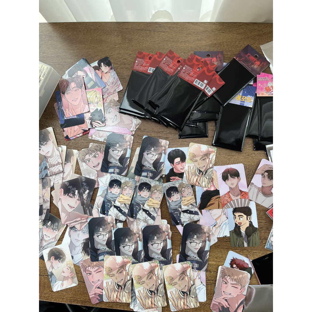 (AVAILABLE) Hongsil Quest rounded corner card (read description ...