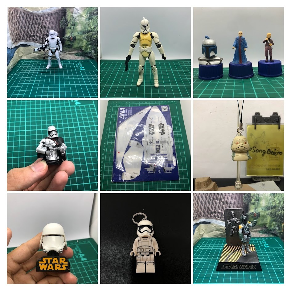[See description]Star Wars model - genuine Star Wars | Shopee Malaysia