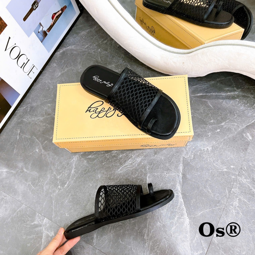 Super comfortable, cute mesh flip-flops from QCCC | Shopee Malaysia