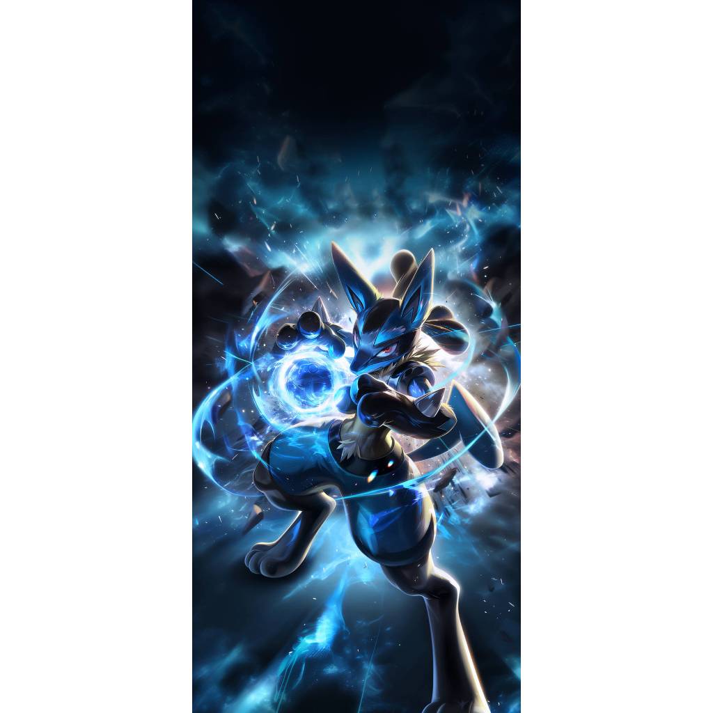 Pokemon card - Lucario - English - genuine Nintendo | Shopee Malaysia