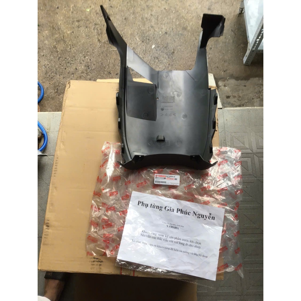 Genuine Yamaha 1-2nd generation Janus underbody cover | Shopee Malaysia