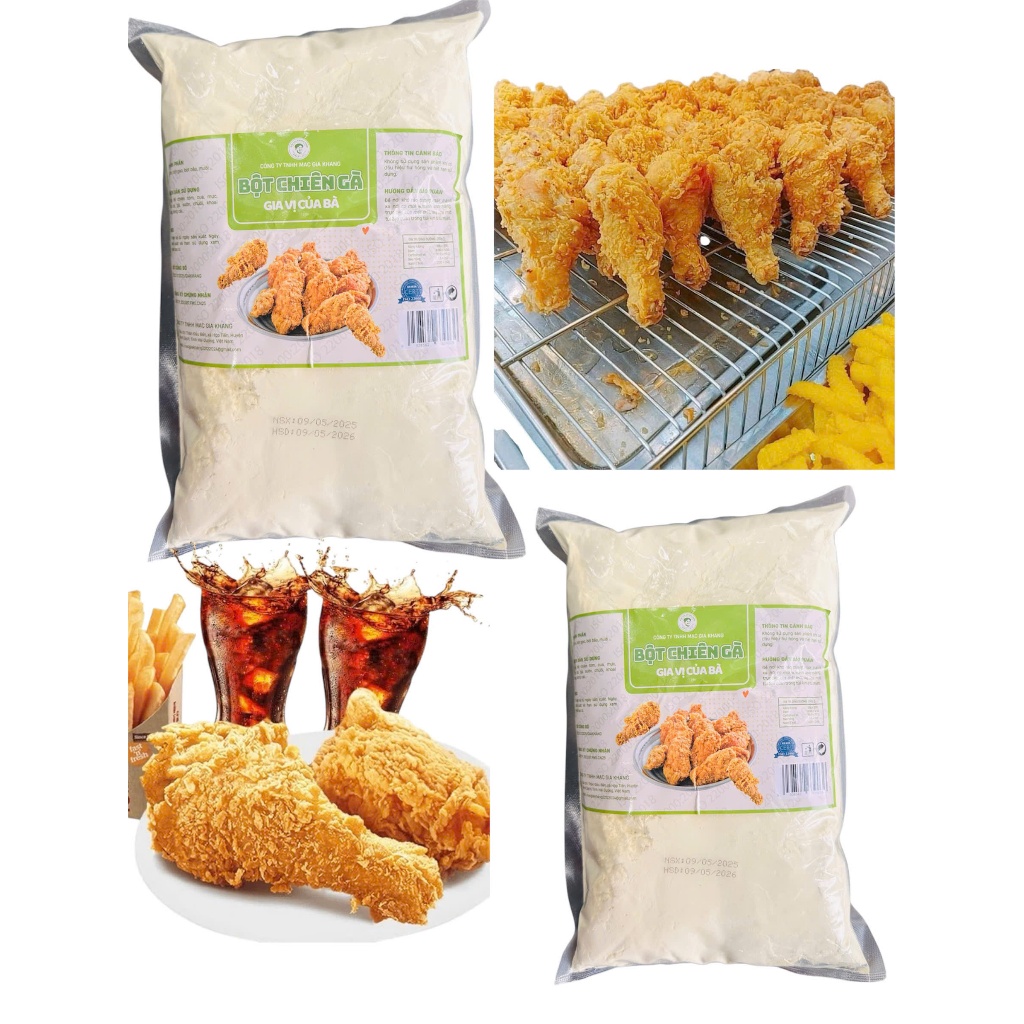 KFC Korean Fried Chicken Powder 1kg Pack (DELICIOUS KIND) | Shopee Malaysia