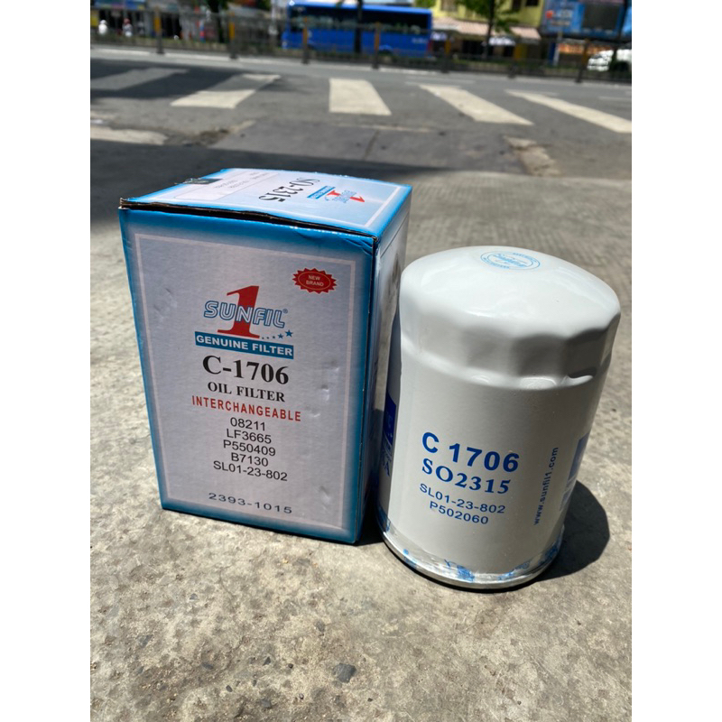 HINO 300 Truck Oil Filter, Mazda..C-1706 | Shopee Malaysia