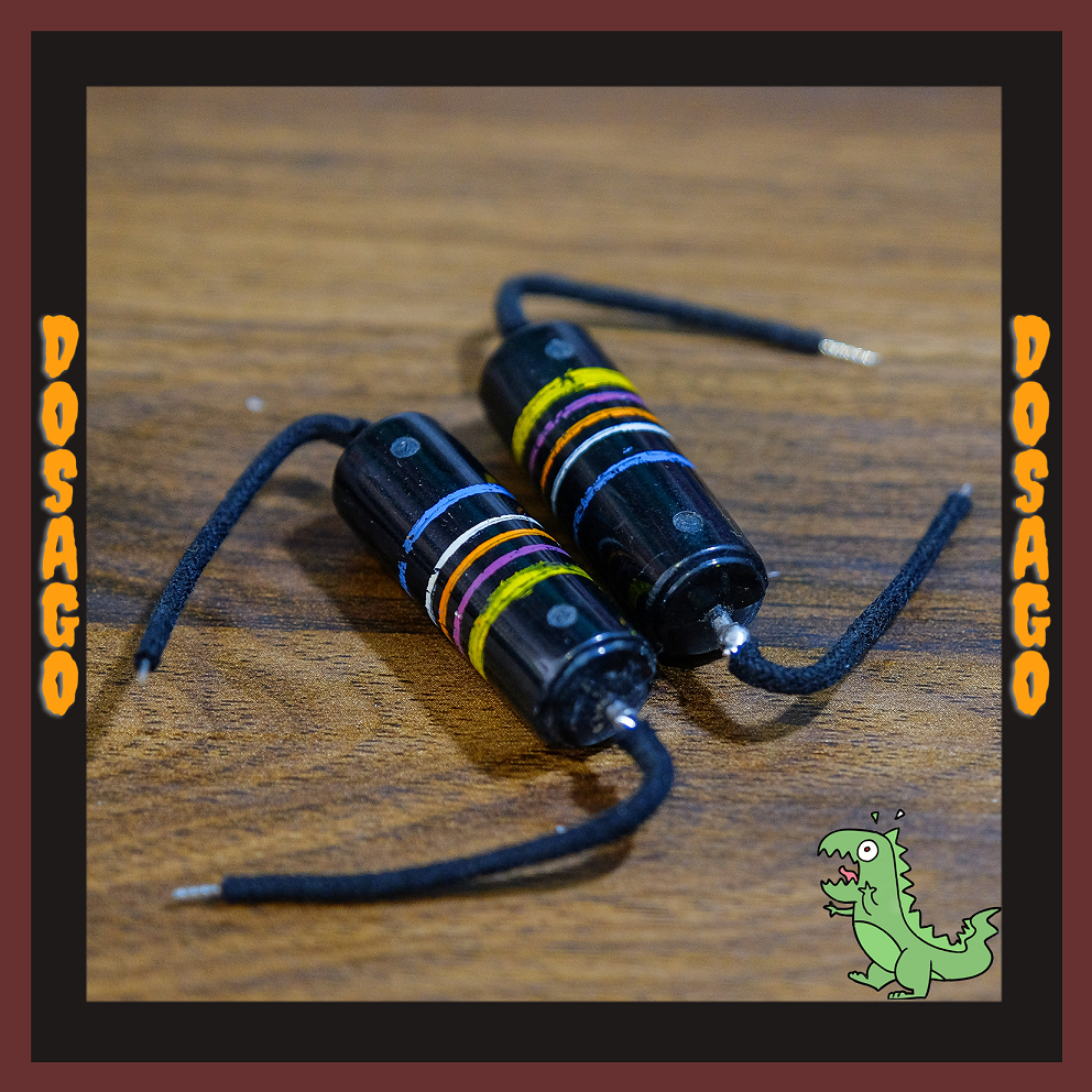 Genuine - Bumblebee capacitors for Gibson, and high-quality Russian oil ...