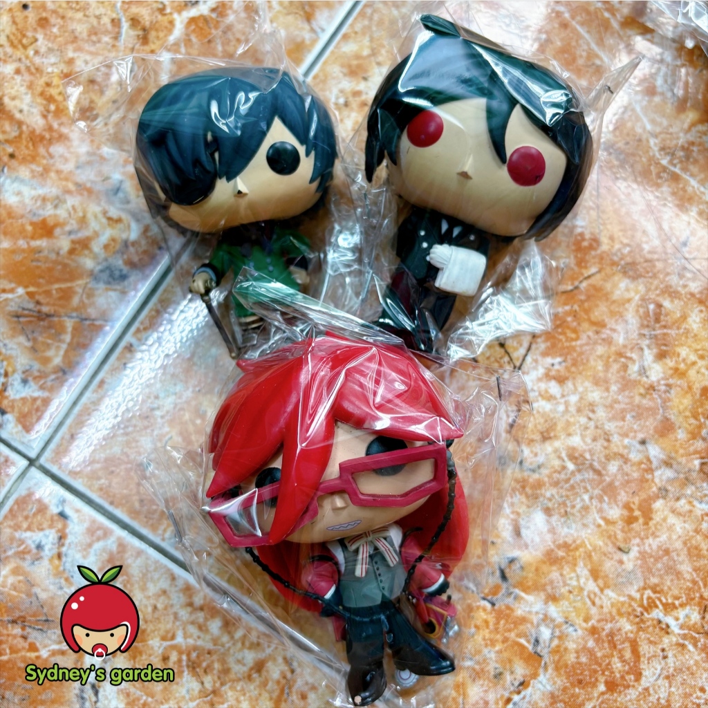 Funko Pop ANIME Figure - BLACK BUTLER (NO BOX) | Shopee Malaysia