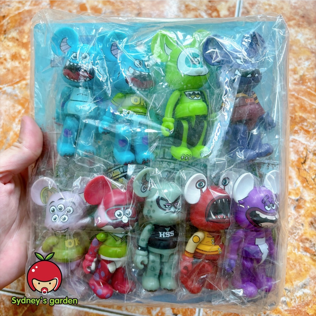 VINYLMATION Model - MONSTERS UNIVERSITY (SET OF 9) | Shopee Malaysia