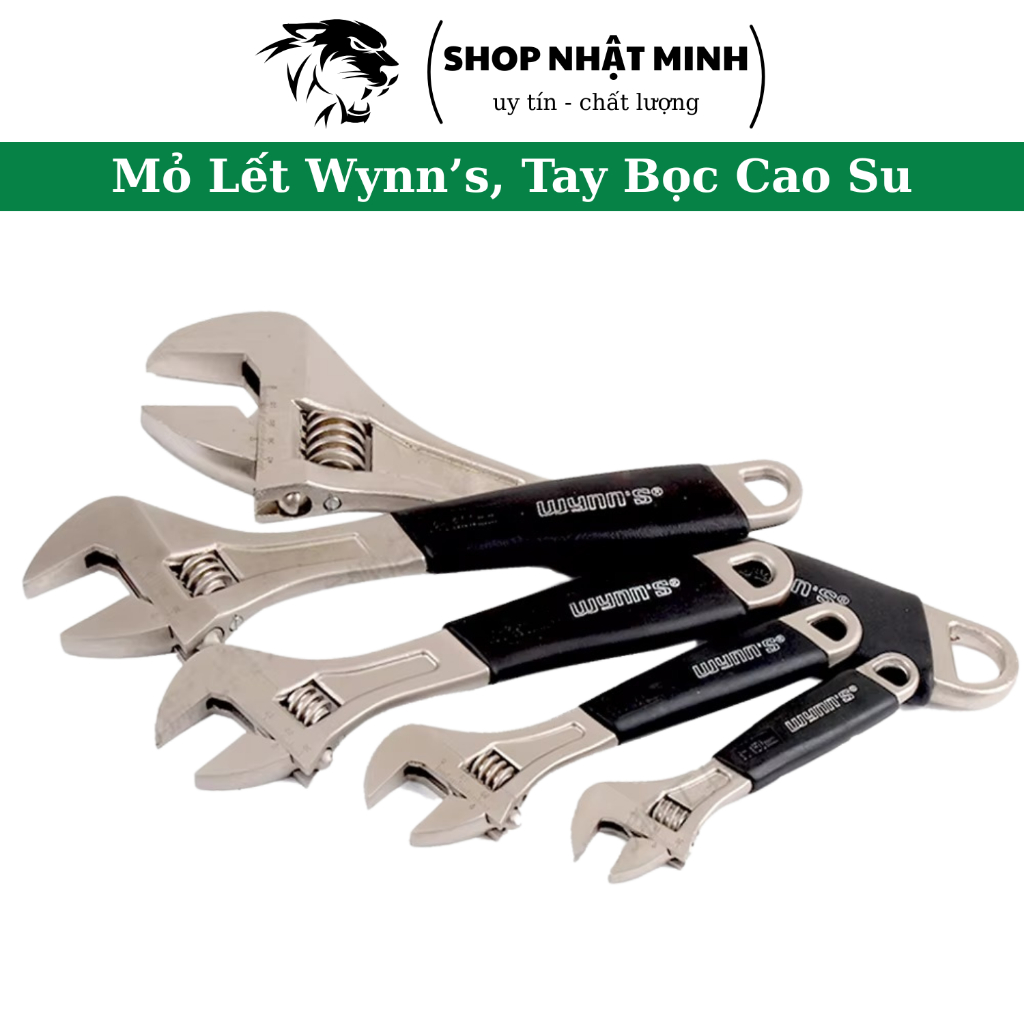 Wuynn's PVC Hard Plastic Coated Handle Wrench, Multi-Purpose Opening ...