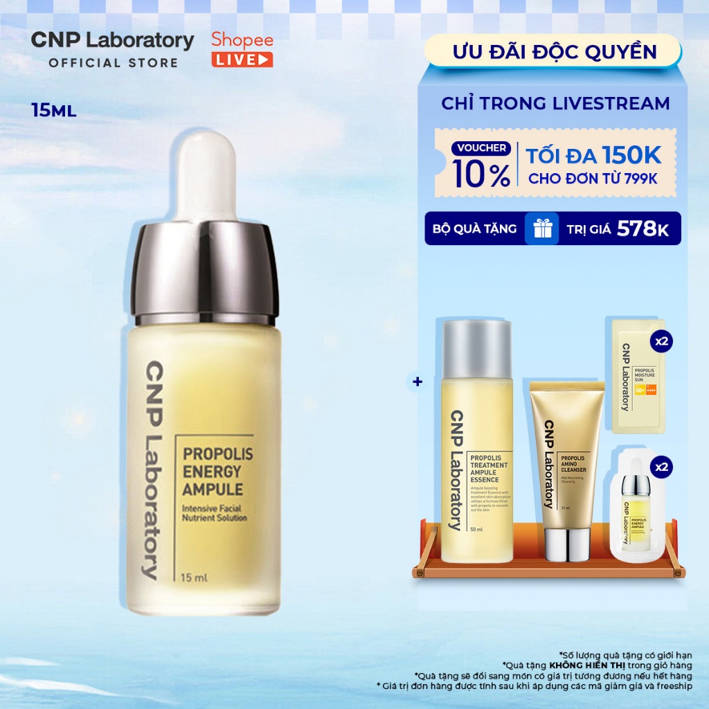 [CNP Laboratory Official x KOL] CNP Propolis Energy Ampule Propolis ...