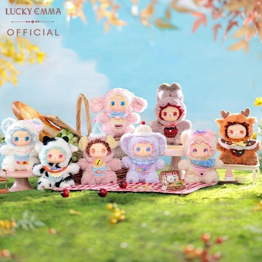 [Blind Box] Blindbox Model - LUCKY EMMA - KEYCHAIN - TEDDY BEAR ...