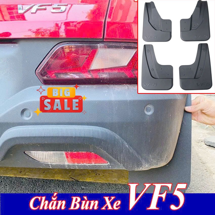 VF5 Mud Flaps 2023 2024 2025 - Set of 4 Vinfast VF5 Mud Flaps | Shopee ...