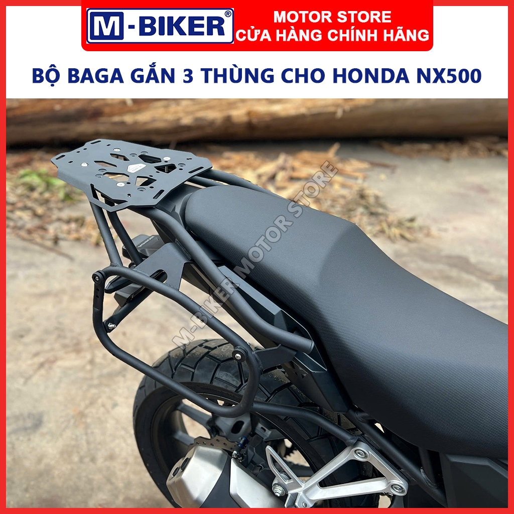 Baga NX500, Baga side frame NX500, Rear port mounted on trunk for Honda ...