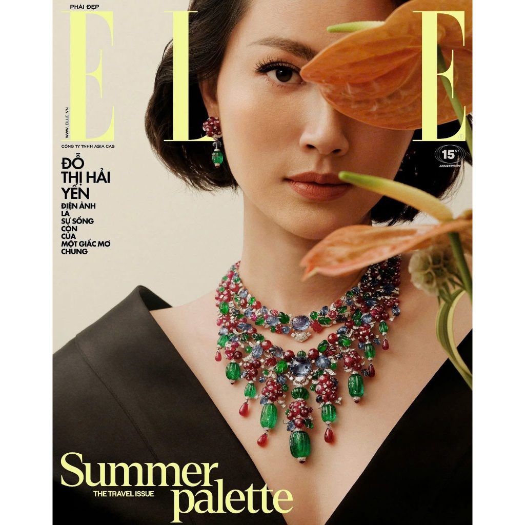 ELLE Women's Magazine May 2025 - Do Thi Hai Yen Cover | Shopee Malaysia