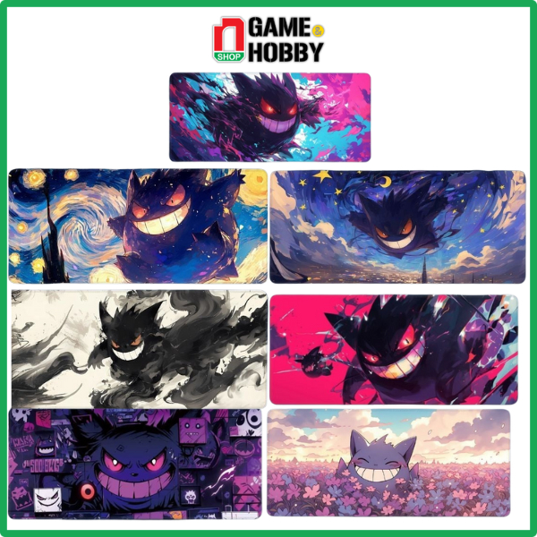 POKEMON GENGAR COLLECTION GAMING MOUSE PAD | Shopee Malaysia