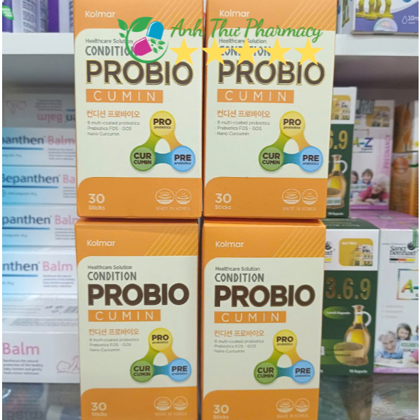 [Genuine] CONDITION PROBIO probiotic with 9 strains of beneficial ...