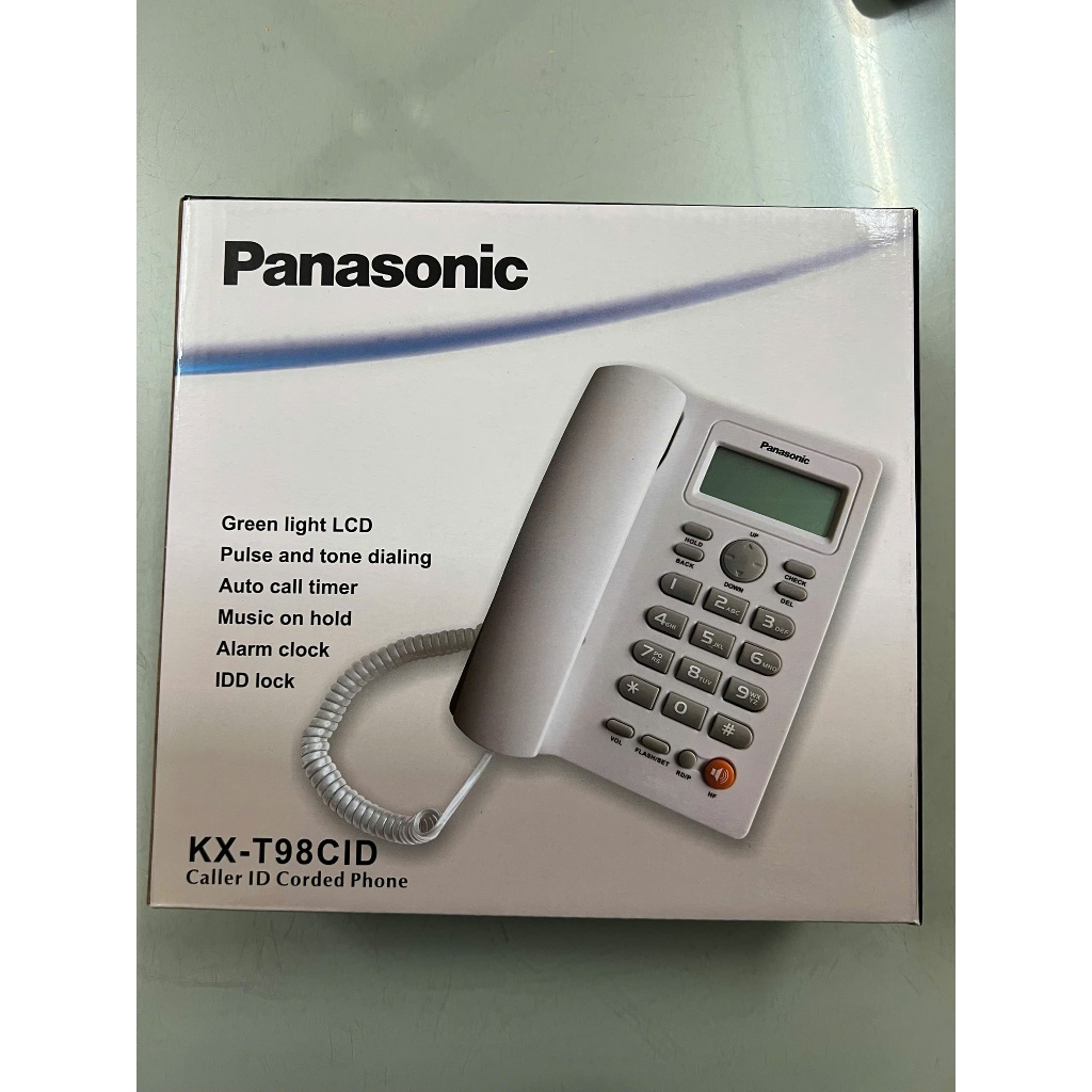 Panasonic KX -T98CID desktop phone | Shopee Malaysia