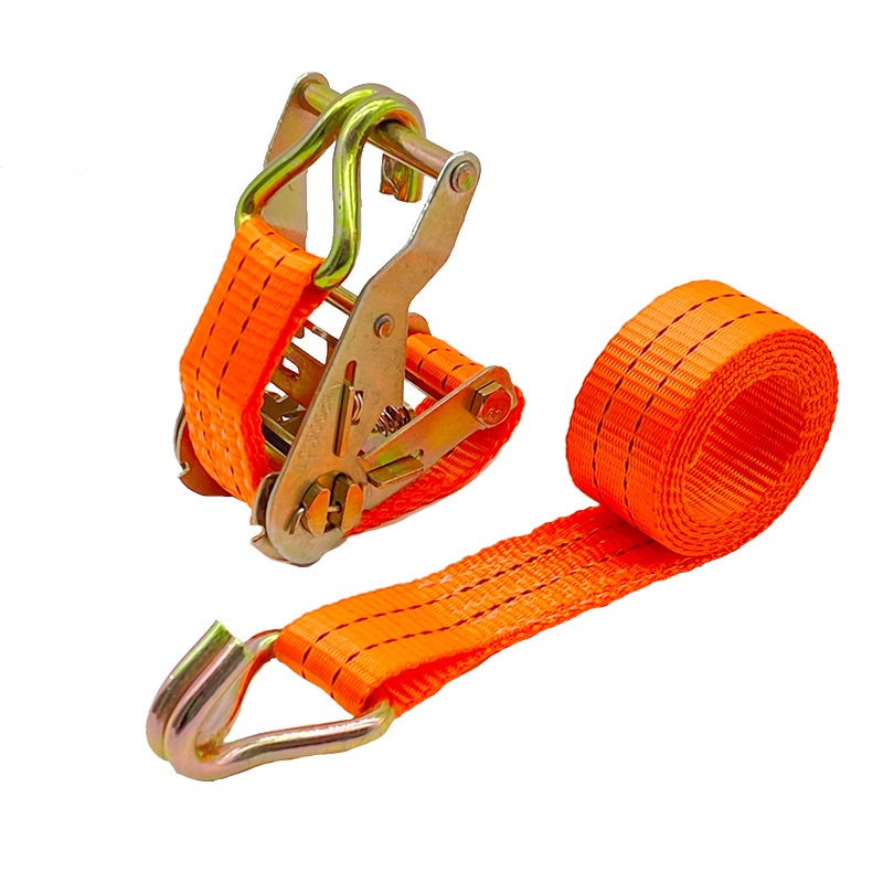 3-TON 50mm tank lashing strap with safety latch for lashing goods ...