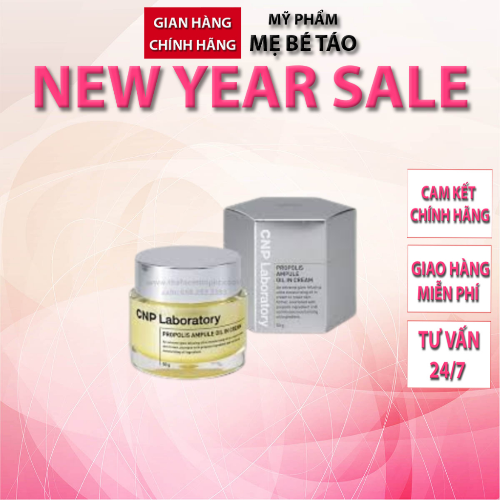 CNP Laboratory Propolis Ampule Active Shot Cream, Helps soothe skin ...