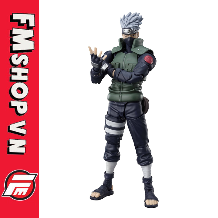 (2nd) SHF Kakashi Hatake Character Model | Shopee Malaysia