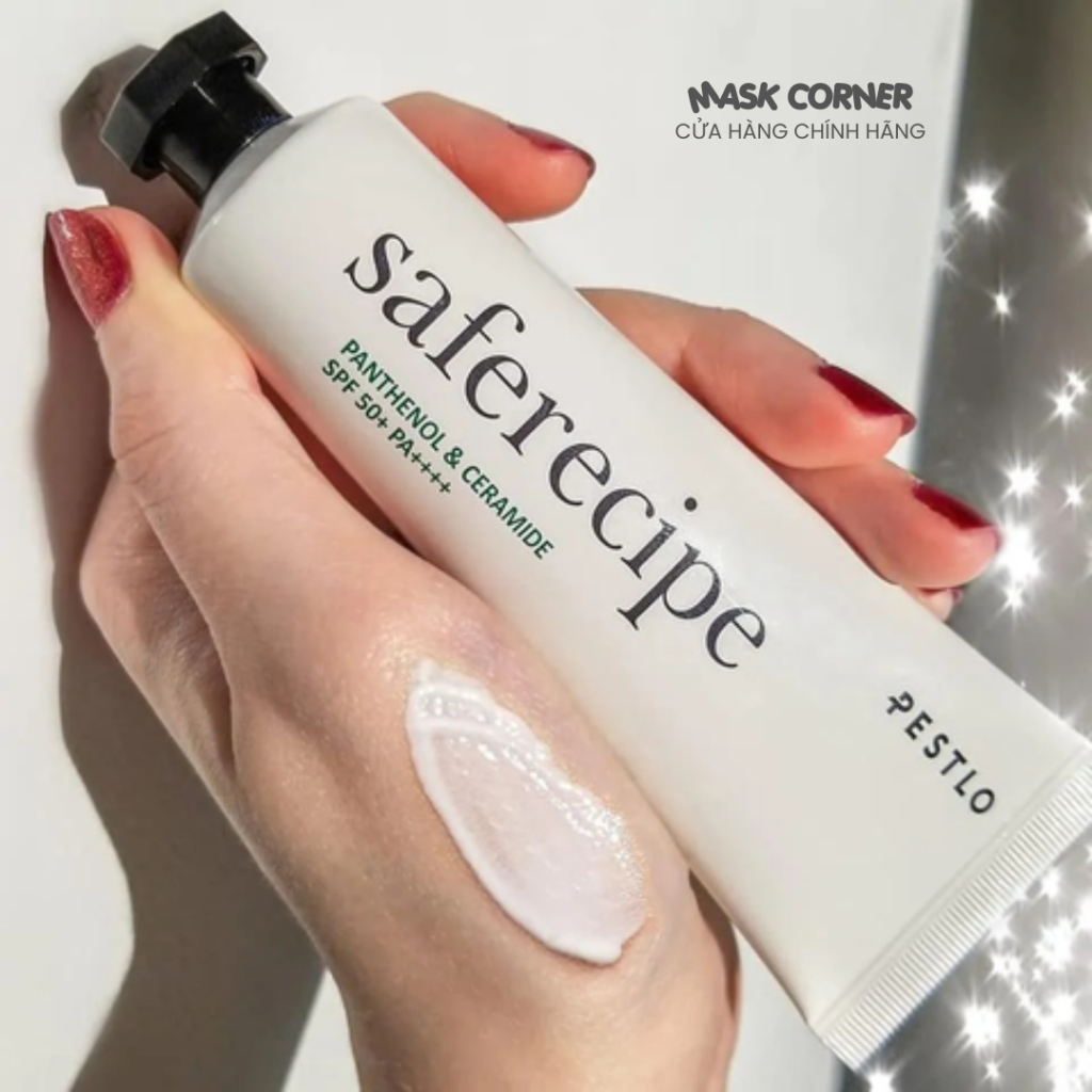 Pestlo Safe Recipe Sun Essence Physical Sunscreen, Oil Control SPF50 ...