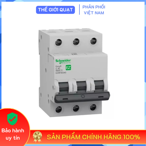 [FIRE] Schneider MCB EASY9 3-phase automatic circuit breaker 16A-20A-25A-32A-40A-50A-63A ...