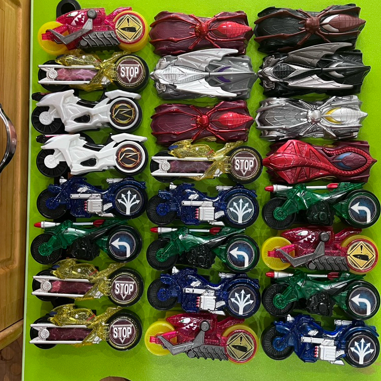 Compilation of Dx and Candy /Gsp Series Signal Bike Models Used for Driver Driver and Mach ...