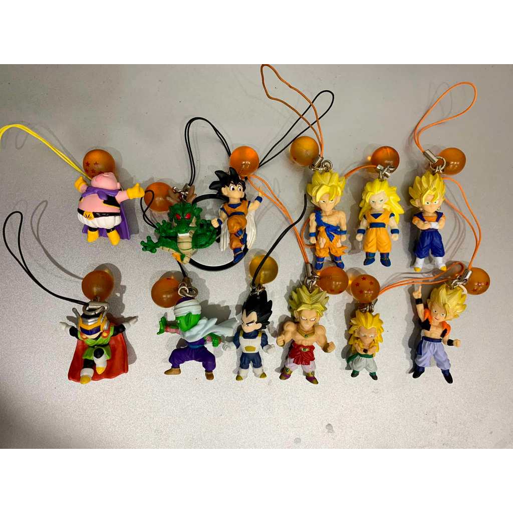 Dragon Ball keychain with genuine pearl 2nd | Shopee Malaysia