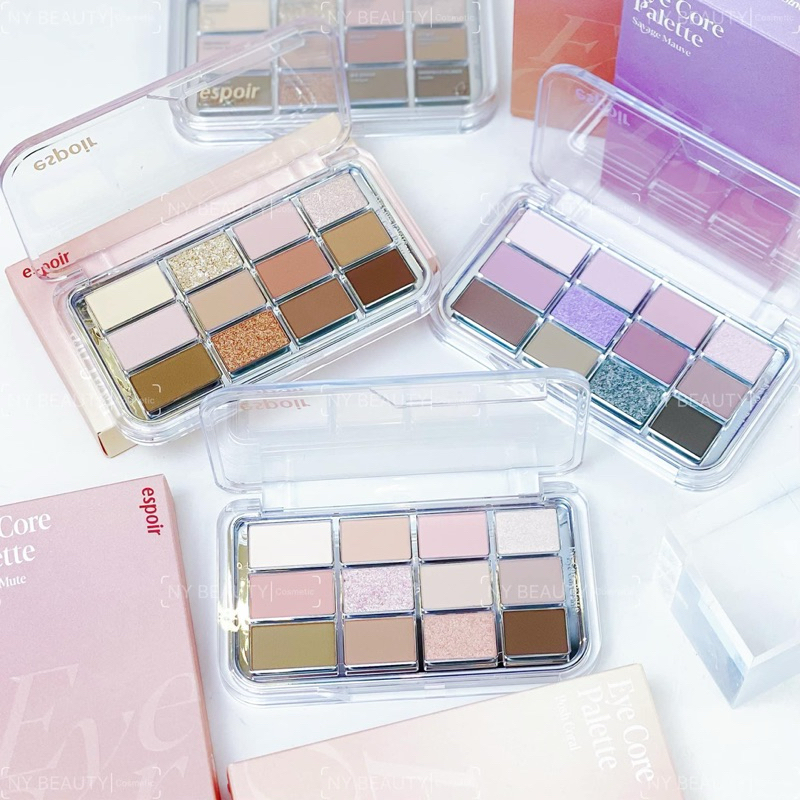 [AVAILABLE - New MODEL] ESPOIR EYE CORE PALETTE 12 COLOR TONE MODEL ...