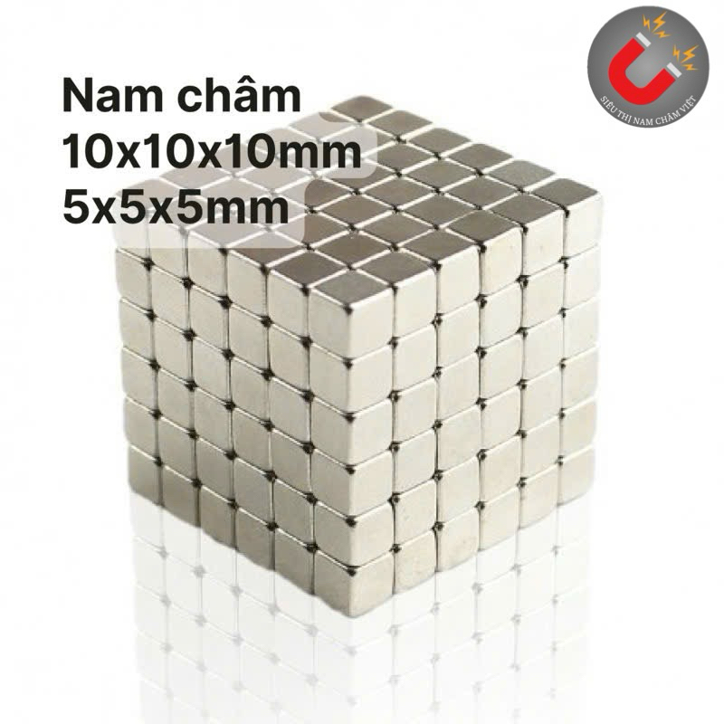 Square magnet 10mm, 5x5x5mm - 10x10x10mm, rare earth white cube magnet ...