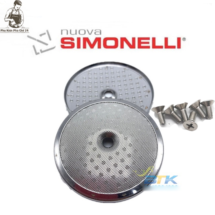 Nuova Simonelli Coffee Machine Throat Filter - Shower Screen Nuova ...