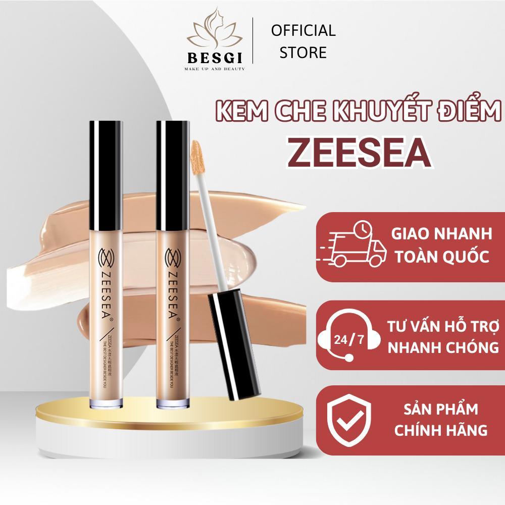 ZEESEA Zeseea Hightlight Concealer Full Coverage Evens Out Skin Tone ...