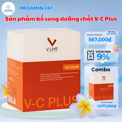 V-c Plus Product supplements nutrients, strengthens the immune system ...
