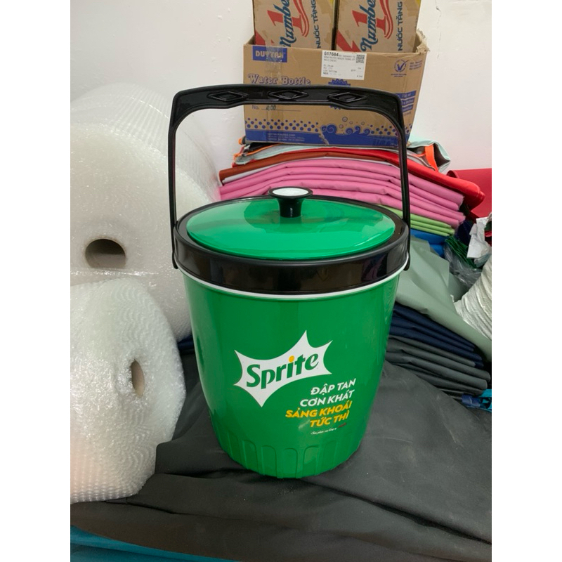 Express round ice cooler 20 liters, actual volume 18 liters | Shopee ...