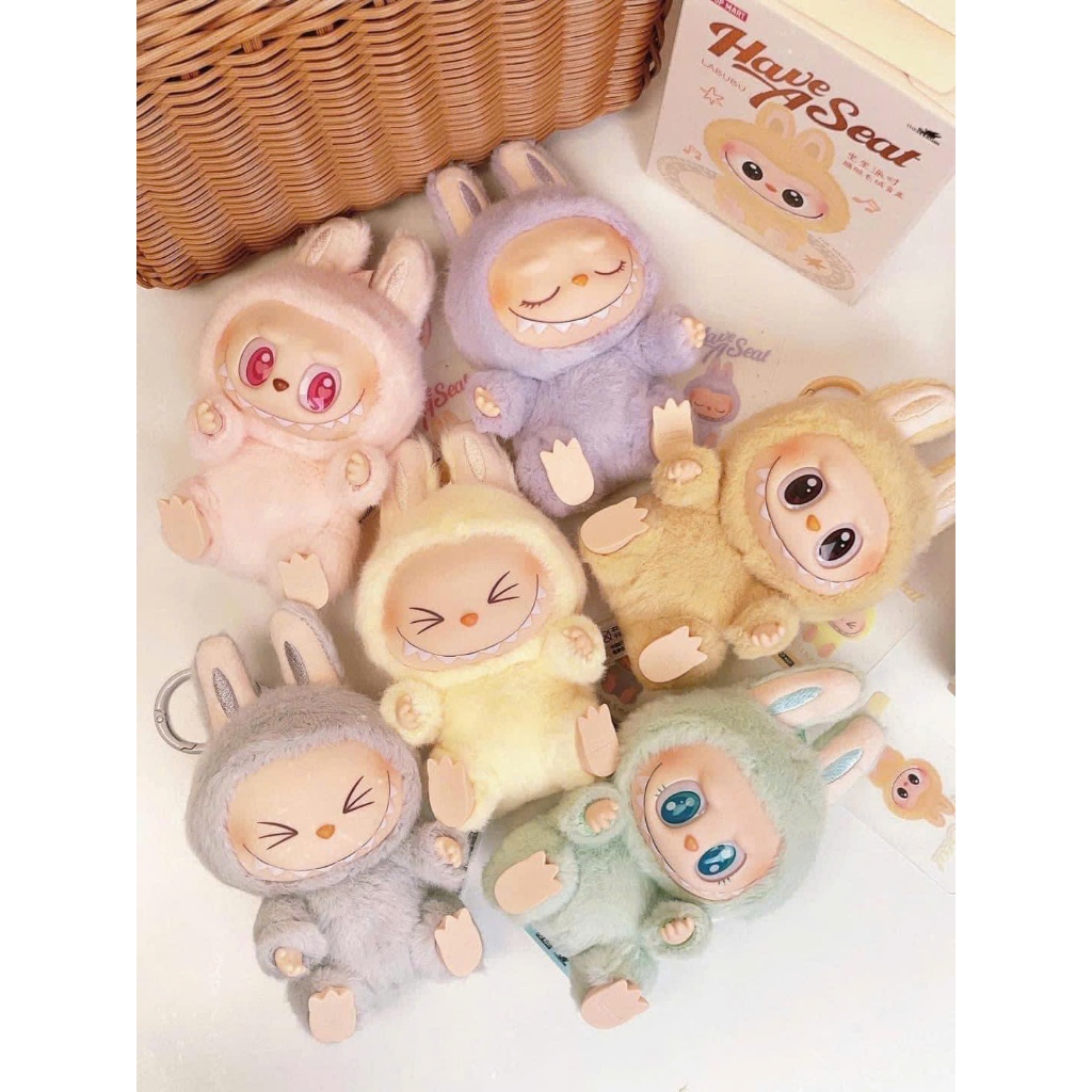 Labubu ver 2 rep 1:1 like auth | Shopee Malaysia
