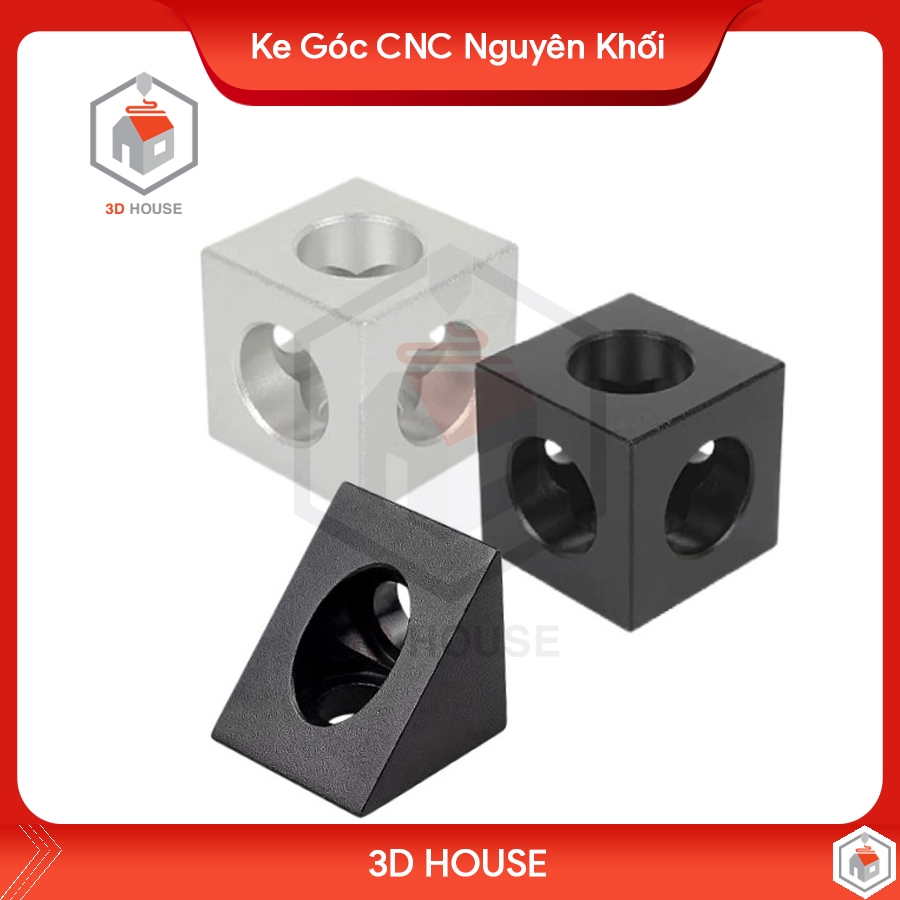 Monolithic CNC Triangle Square Corner Bracket for Aluminum 2020 ...