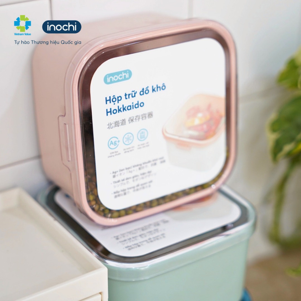 Hokkaido dry storage box - Genuine INOCHI (Japanese standard) | Shopee ...