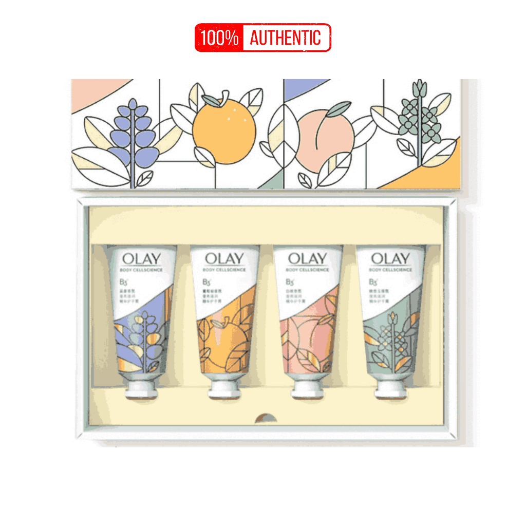 Olay B3+ whitening and moisturizing hand cream set - 16 tubes (4 x 30g ...