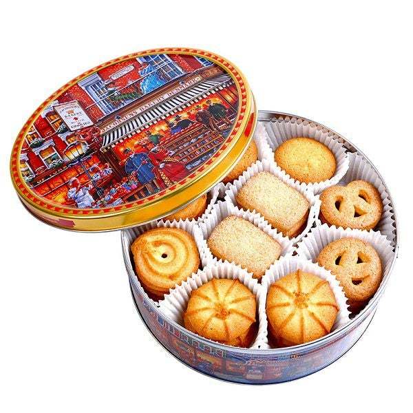 Jacobsen’s Bakery Danish Butter Cookies 1600gr box | Shopee Malaysia