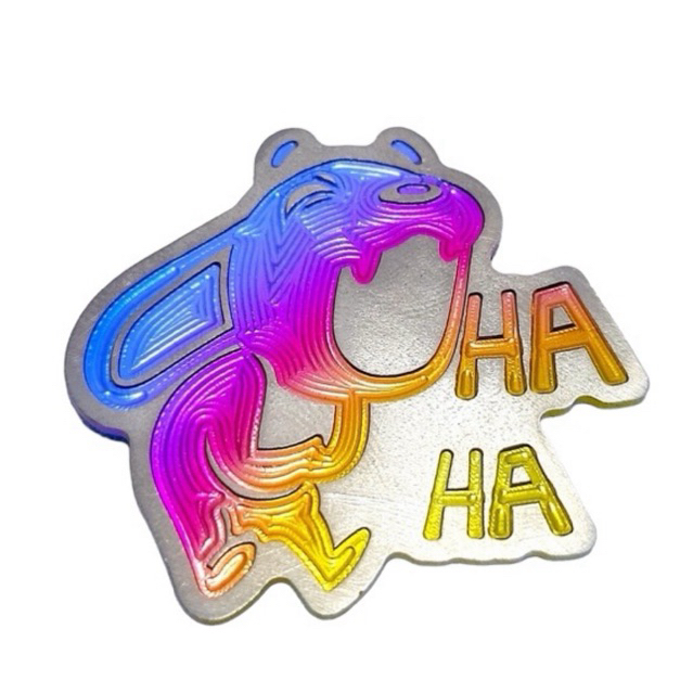 Titan Logo Haha Dog Model Available with 3M Adhesive for Many Places on ...