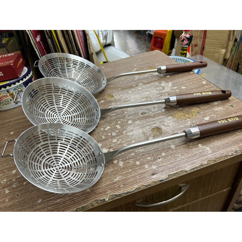 304 Stainless Steel Fried Food Racket (Thick Goods) | Shopee Malaysia