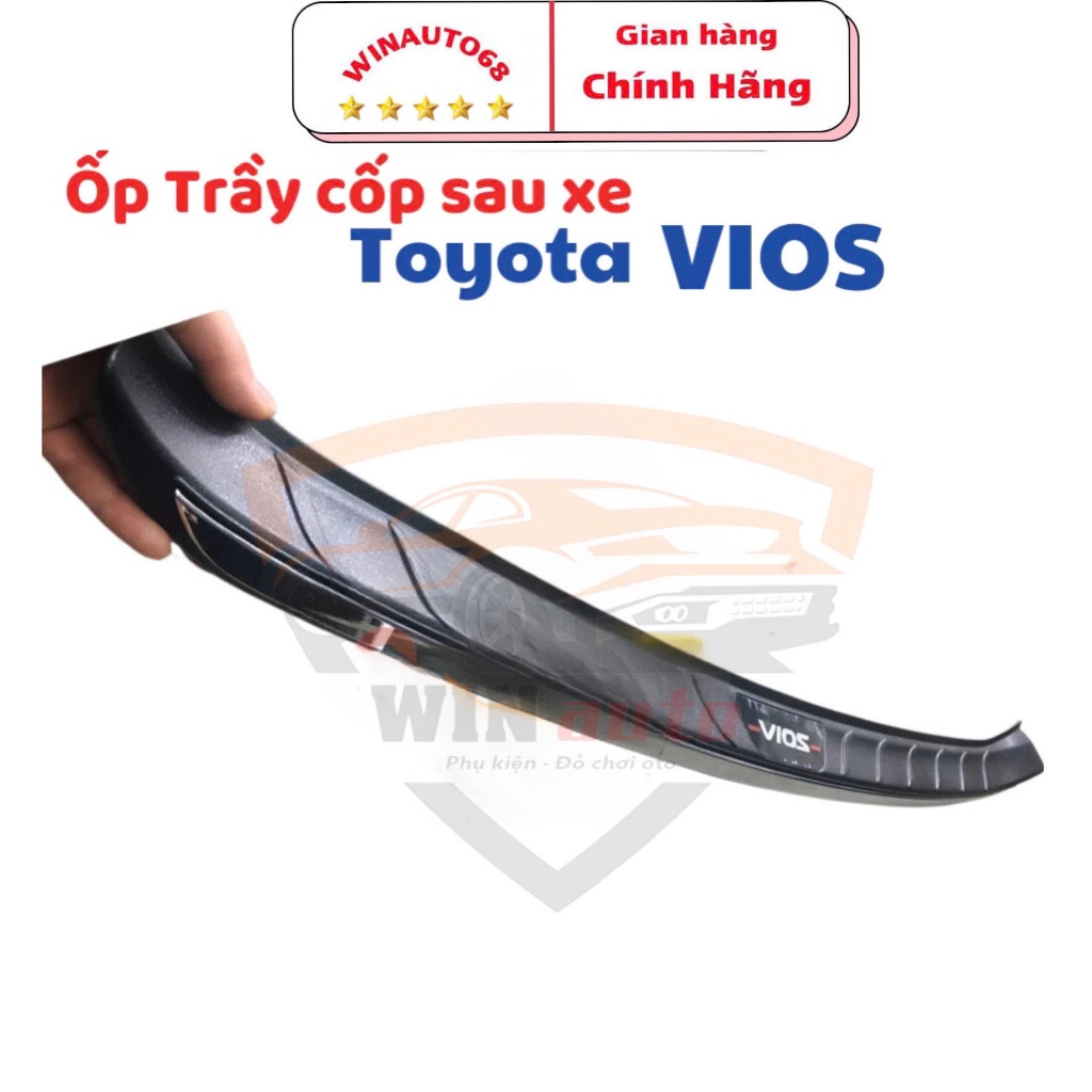 ANTI-SCRATCH 3D PLASTIC EXTERIOR TRUNK FOR TOYOTA VIOS 2019- 2021, 2022 ...