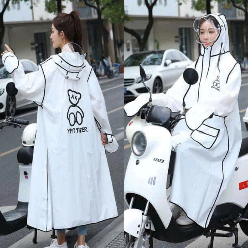Bear raincoat (Chinese domestic product) | Shopee Malaysia