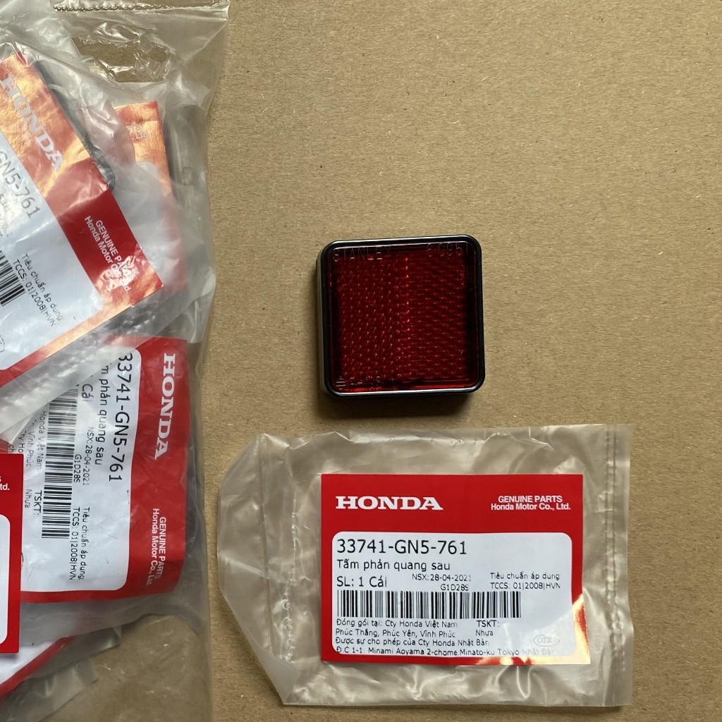 [GENUINE_GOOD] Wave ALPHA rear reflector, WAVE ALPHA rear tail cat eye ...